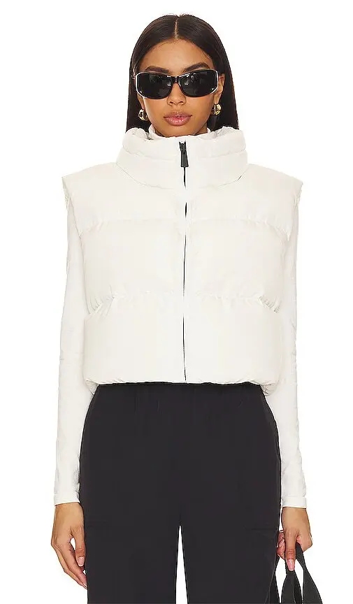 Bacon Ramon Gilet In White In Off White - 55% Off | Editorialist